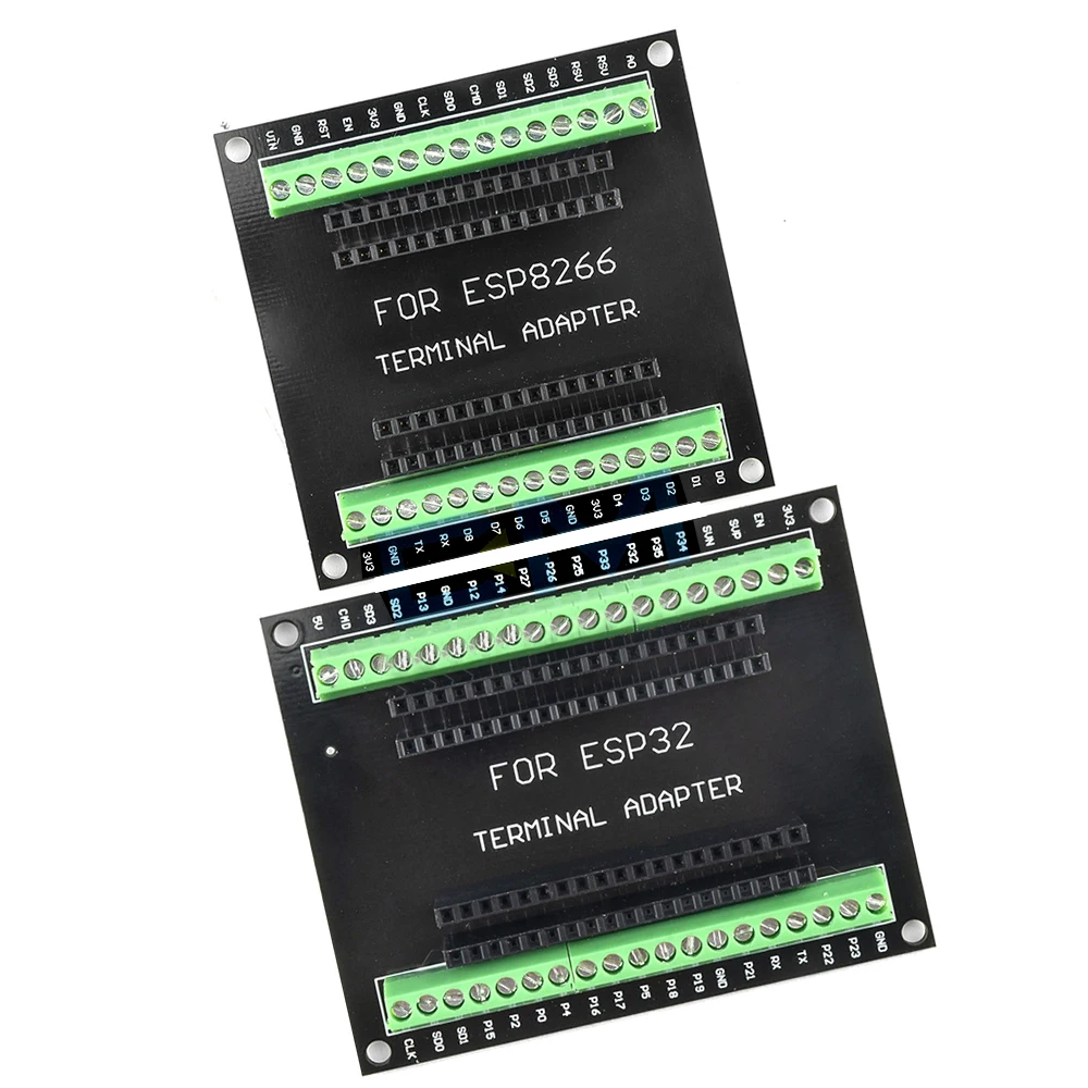 Esp32 Breakout Board For Esp32 Wifi Ble Development Board Lua 38pin Gpio 1 Into 2 Expansion 