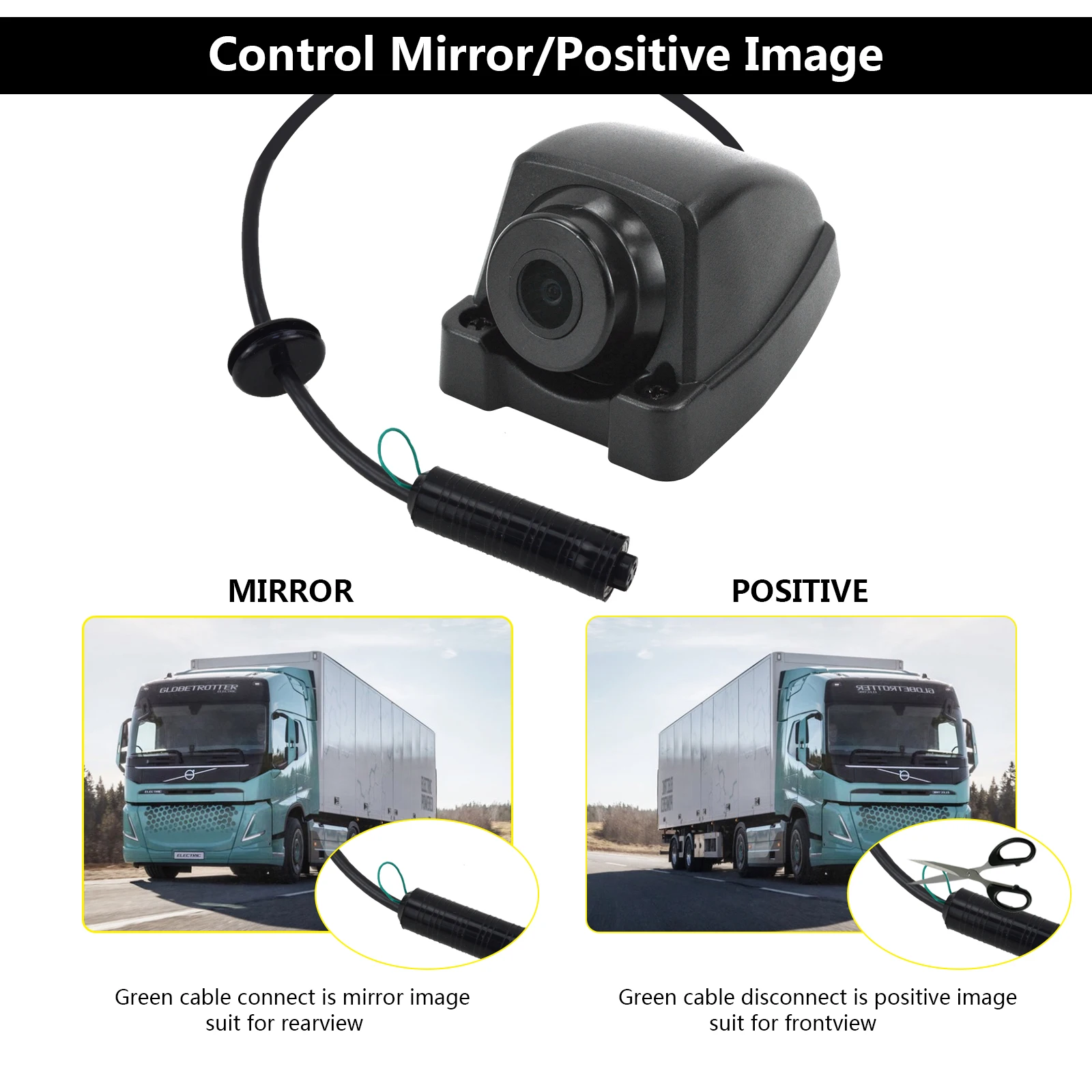 Car Reverse Camera Night Vision Waterproof Ahd Car Front Rear Side View ...