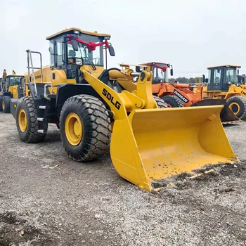 Sdlg L956f China Usd 5 Ton Wheel Loader Medium 4x4 Wd Telescopic Front ...