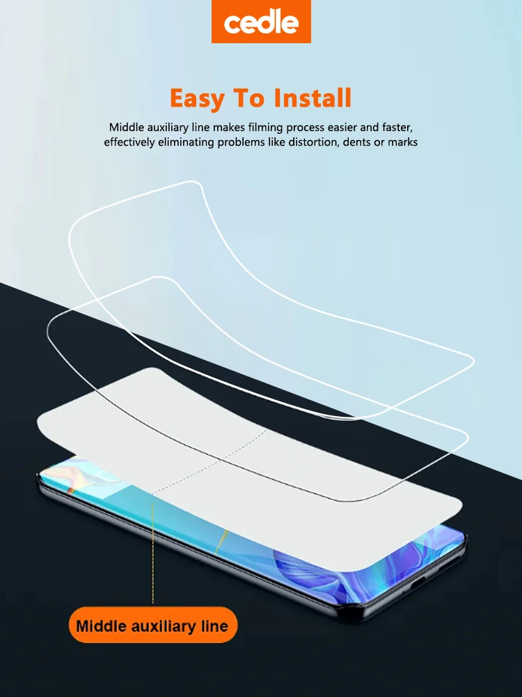 TPU Screen Protector Film - Anti-Glare, Anti-scratch