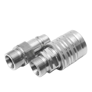 Push And Pull Quick Coupler For Agriculture Machine Irs Iso7241-a ...