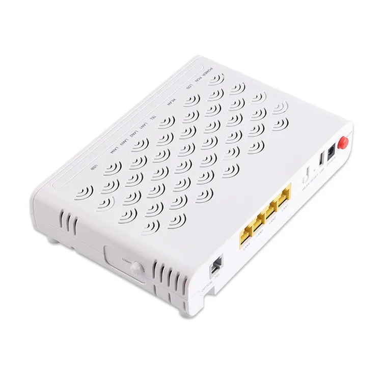 Zte Zxhn F612 Ftth Is Gpon Optical Network Terminal (ont) With 1 Ge Port + 1fe Port And 1 ...