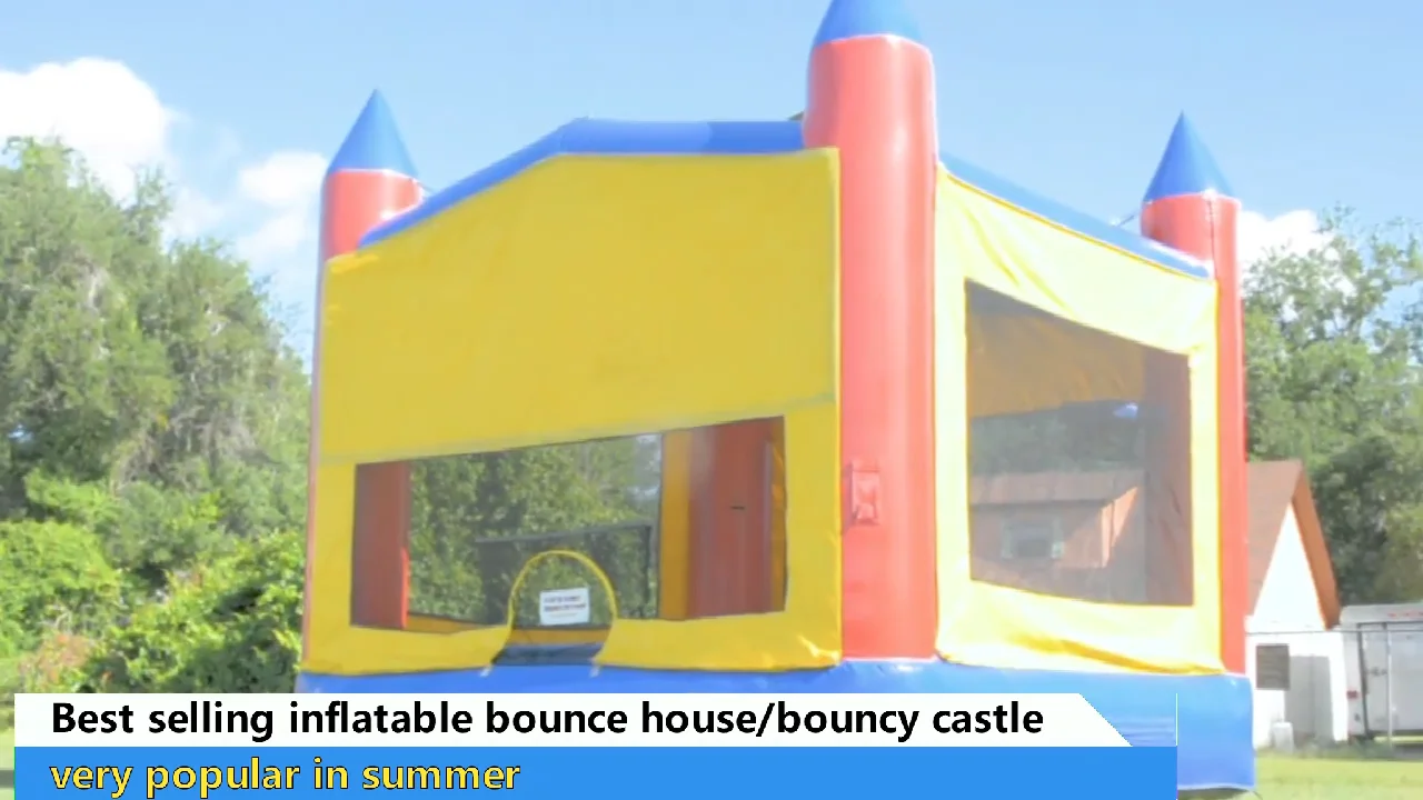 18ft Pvc Kids Party Balloon Theme Jumping Castle Bouncy Castle ...