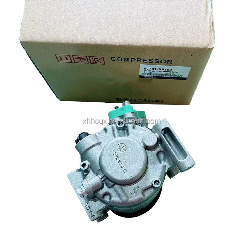 Original Air Conditioning Compressor 97701-j4150 97701-h9150 97701j4150 ...