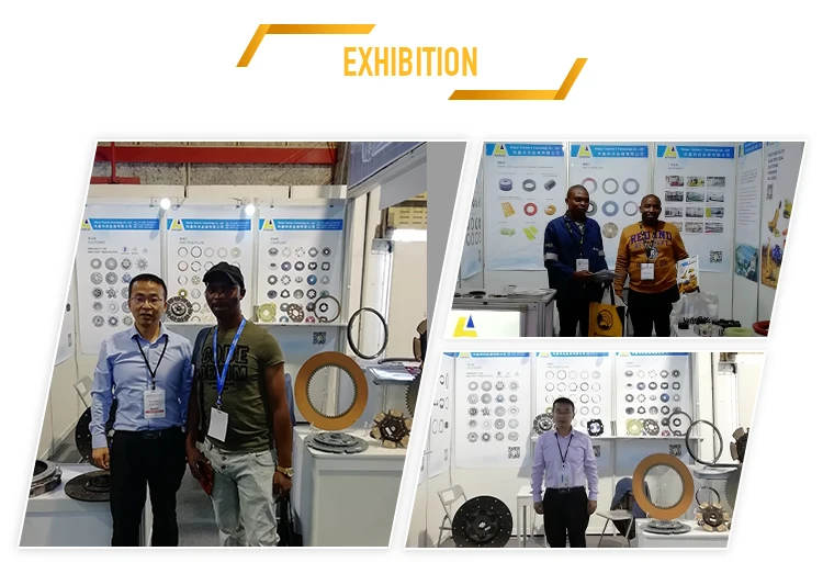 Transmission Clutch Friction Disc AT339059 for Tractors