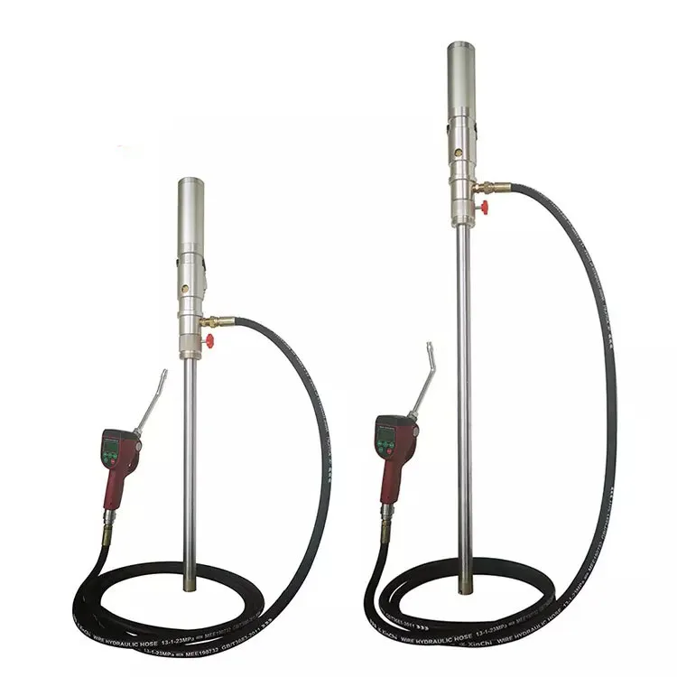 200L Pneumatic Oil Barrel Trolley with Pump Engine Motor Oil Dispenser