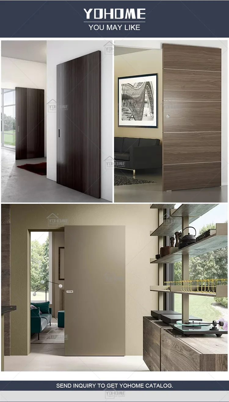 Invisible Sliding Doors - Modern, Waterproof, and Customizable