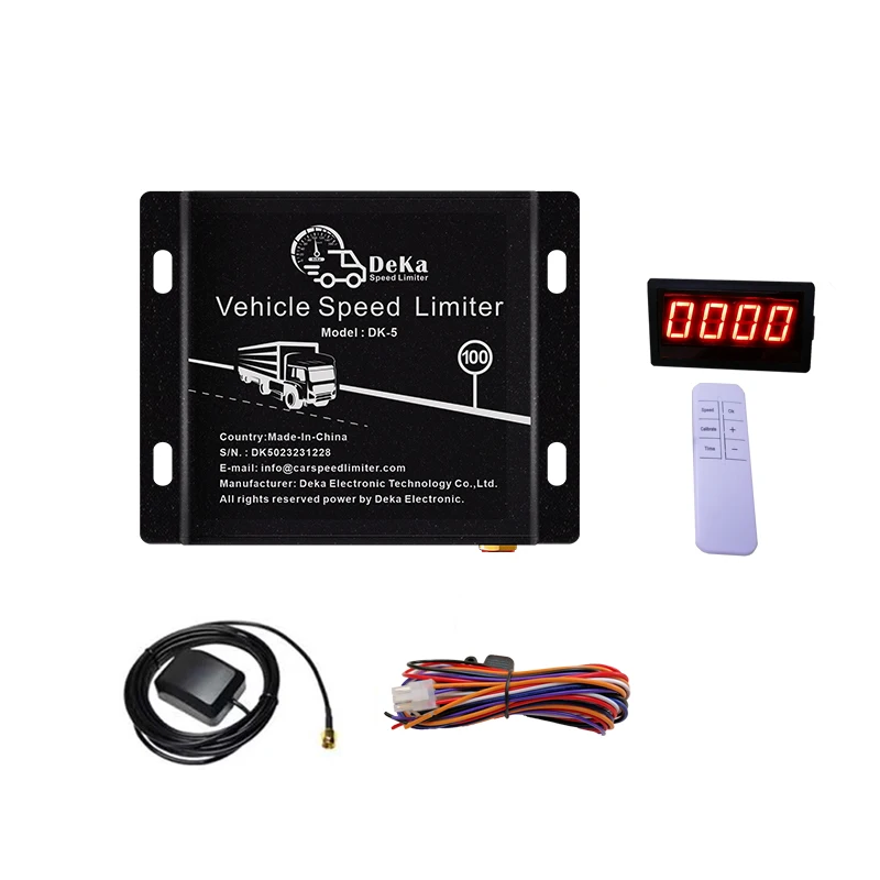 Car Speed Limiter/governor/controller Vehicletracking Device Dk5 ...