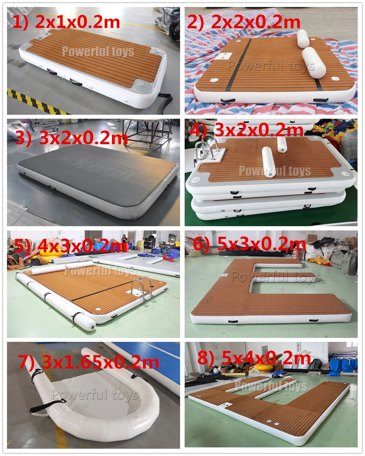 6 Person Floating Cabana Inflatable Floating Bar Island Platform With ...