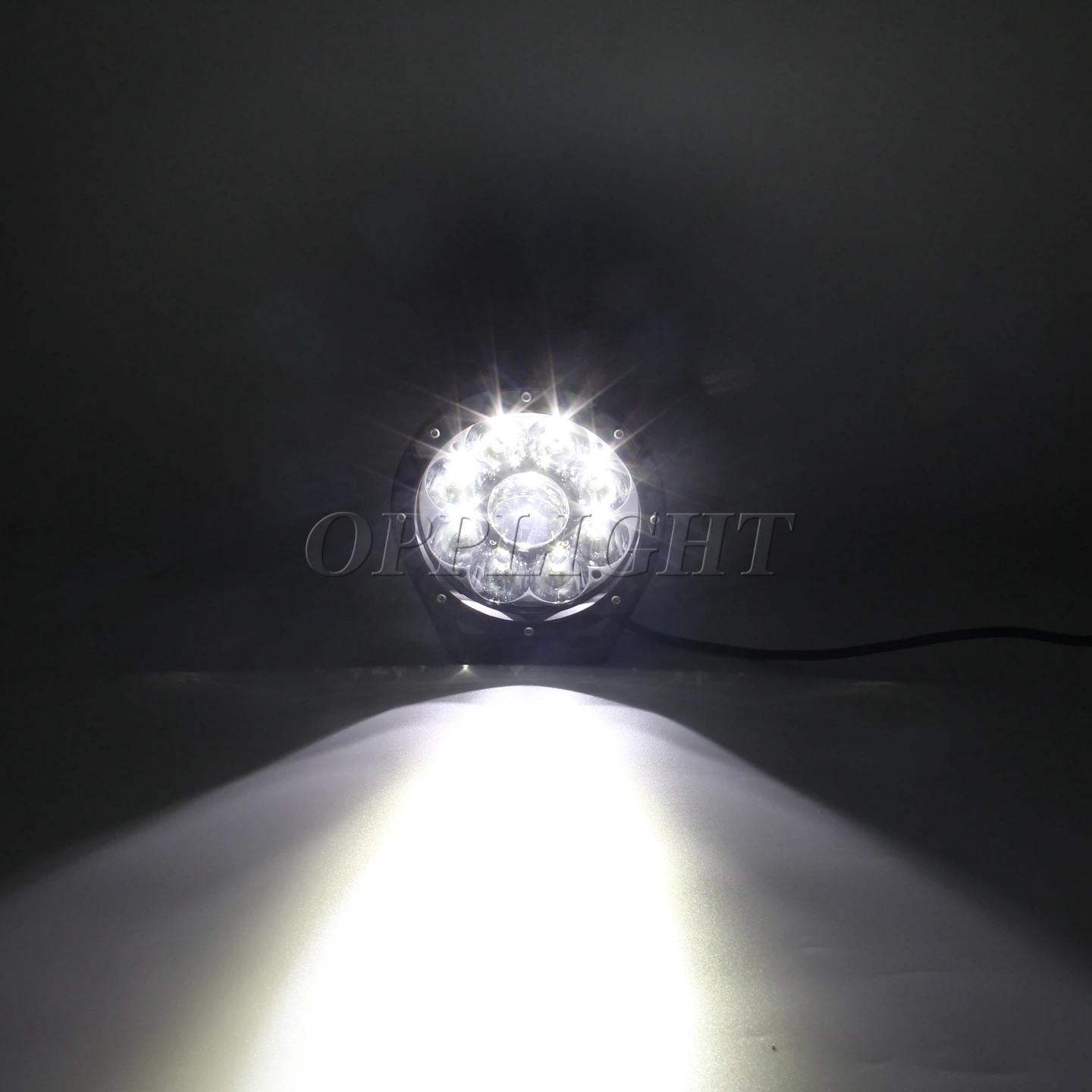 60w 7inch Round Not Laser New Off Road 4x4 Truck Car Laser Led Driving ...