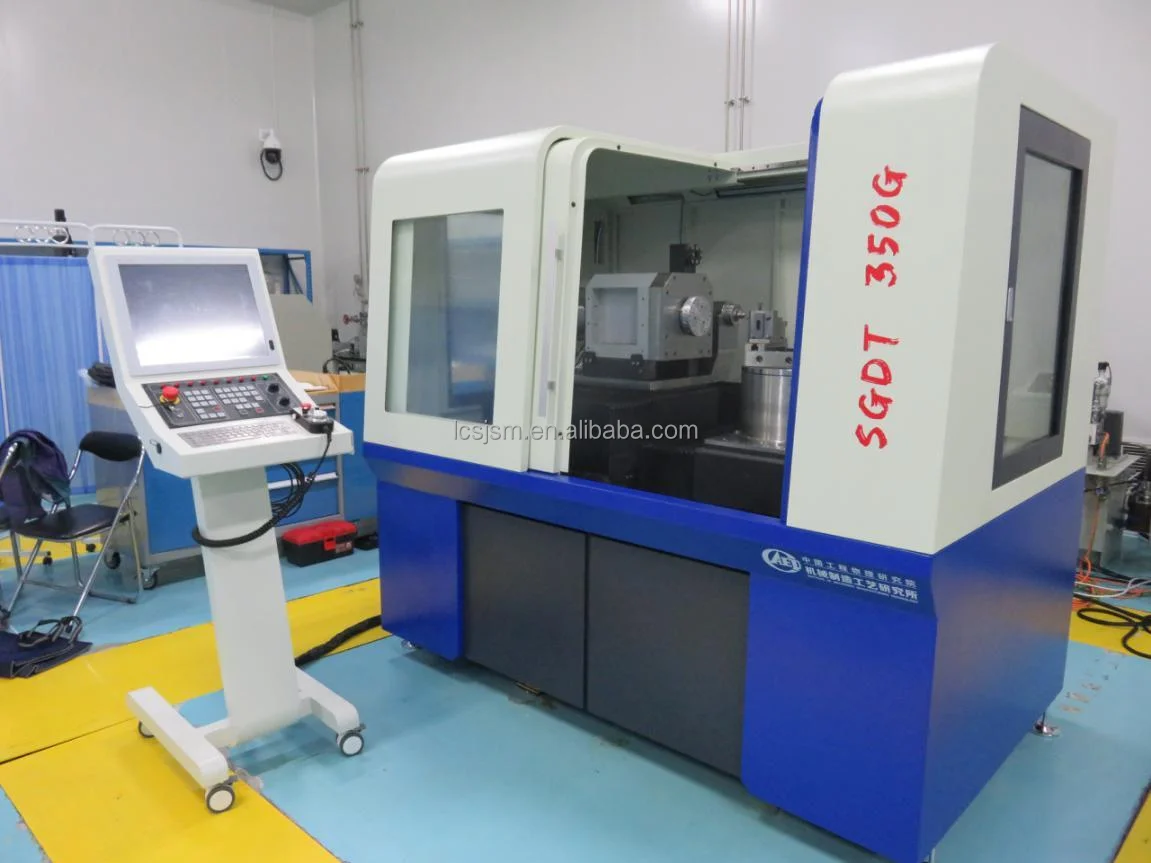 Ultra-precision Single-Point Diamond CNC Lathe with Multi-axis
