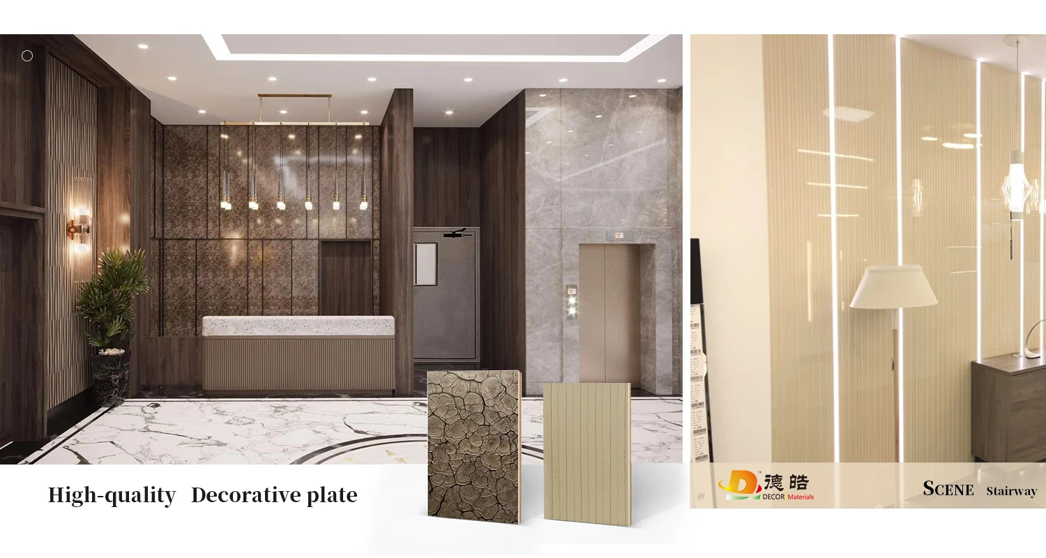 Epoxy Resin Panels for Interior Wall Decoration