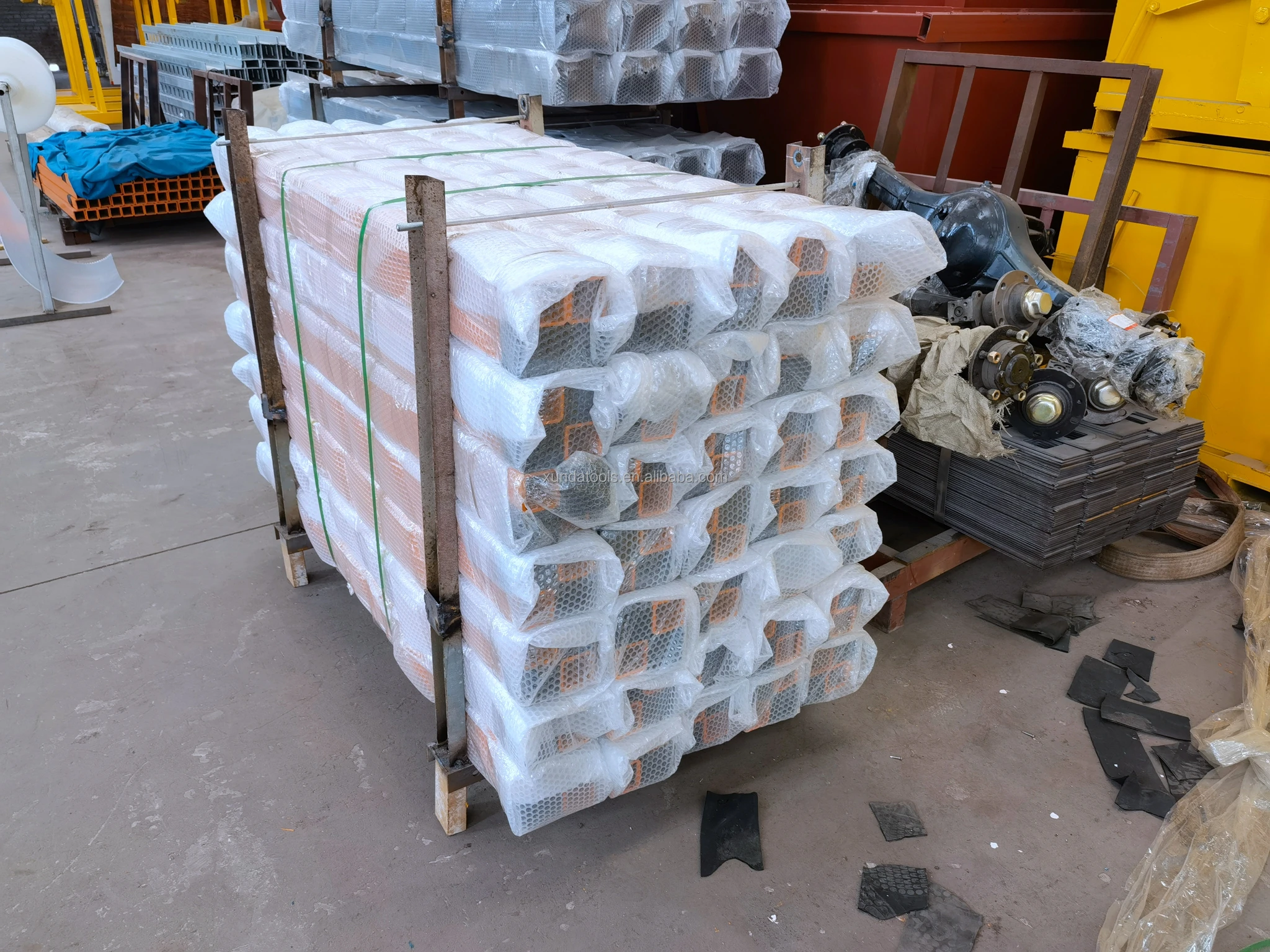 Galvanized Steel Slab Rack,Warehouse Quartz Slab Steel Racks,Granite ...