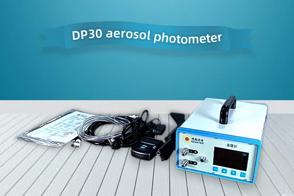 Hjclean Dp30 Aerosol Photometer Portable Scanning Probe More Perfect ...