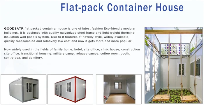 Luxury Expandable Container House - 30-40 Year Service Life