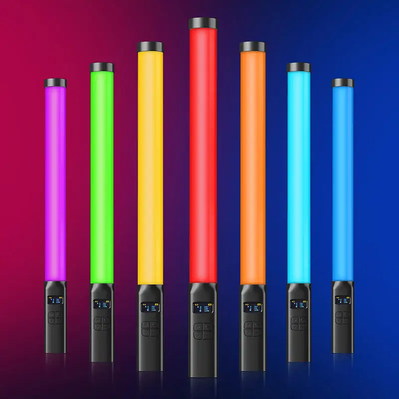 Ulanzi Vl119 Rgb Stick Light Wand Lightweight Handheld Tube Light Led ...