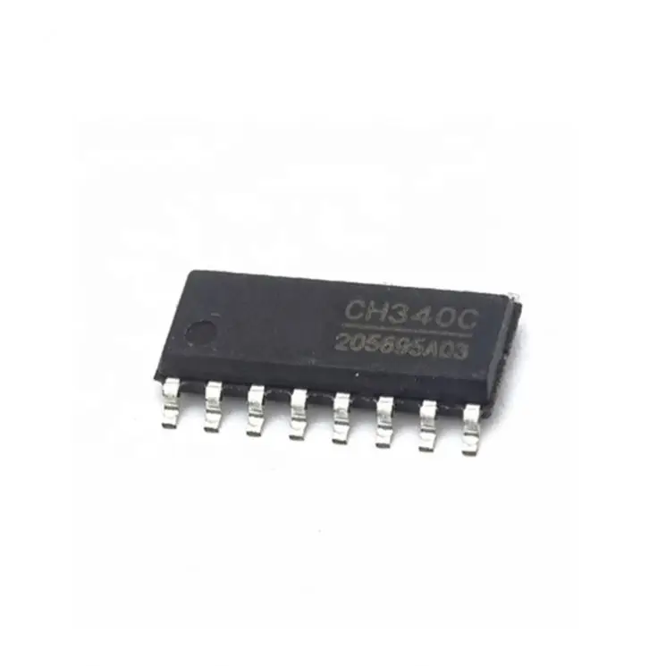 CH340C USB to Serial Port IC Chip - Reliable Data Conversion