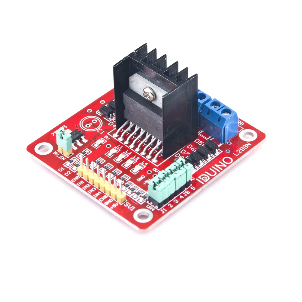 L298n Dual H-bridge Driver Board - Buy The Iduino Uno Is 100% ...