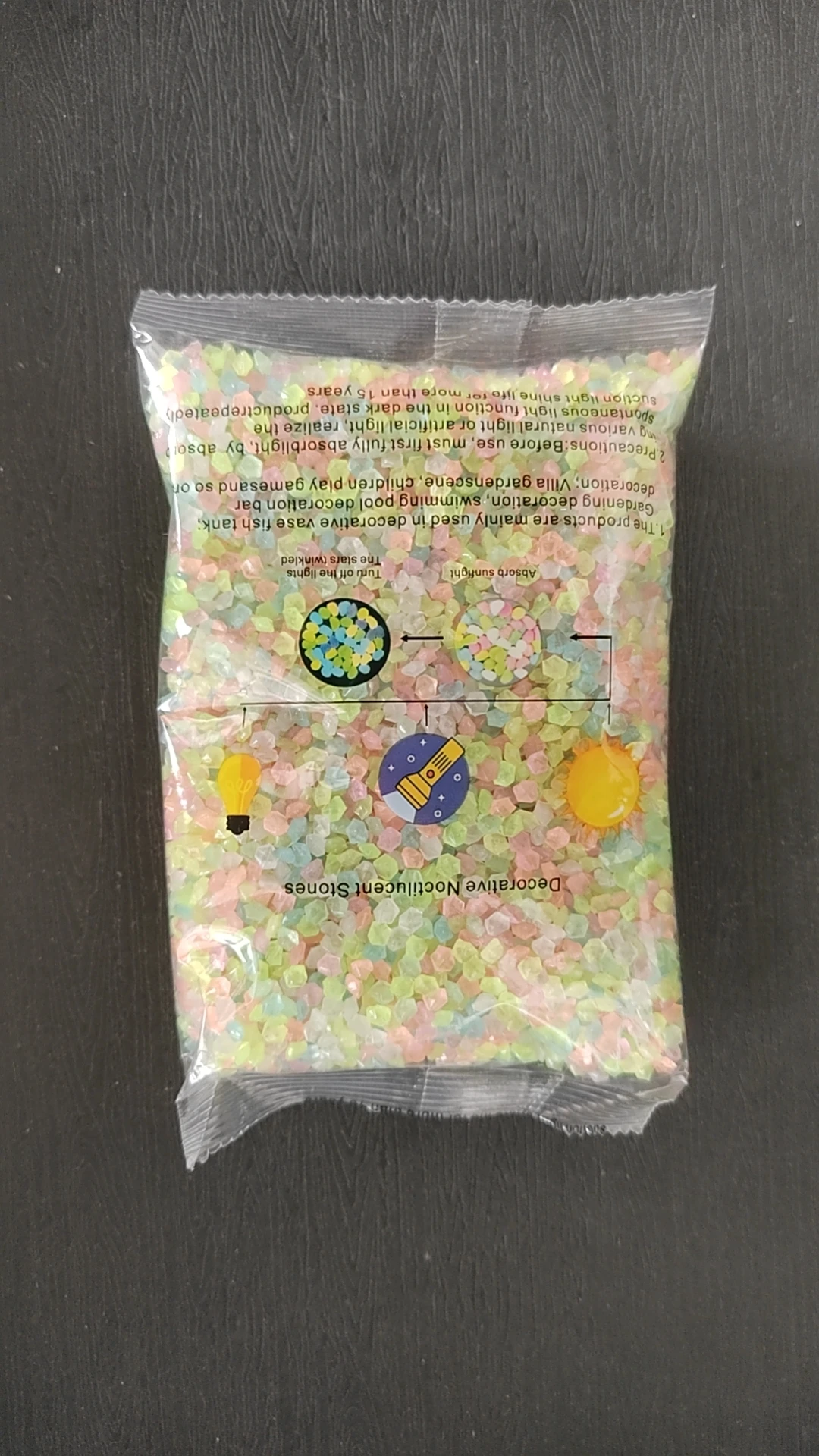 Glow-in-the-dark Alien Diy Resin Trinkets Cute Little Creative ...