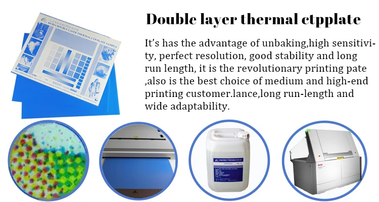 Huida CTP Plate for Offset Printing - A Grade Thermal Aluminum Plate in ...