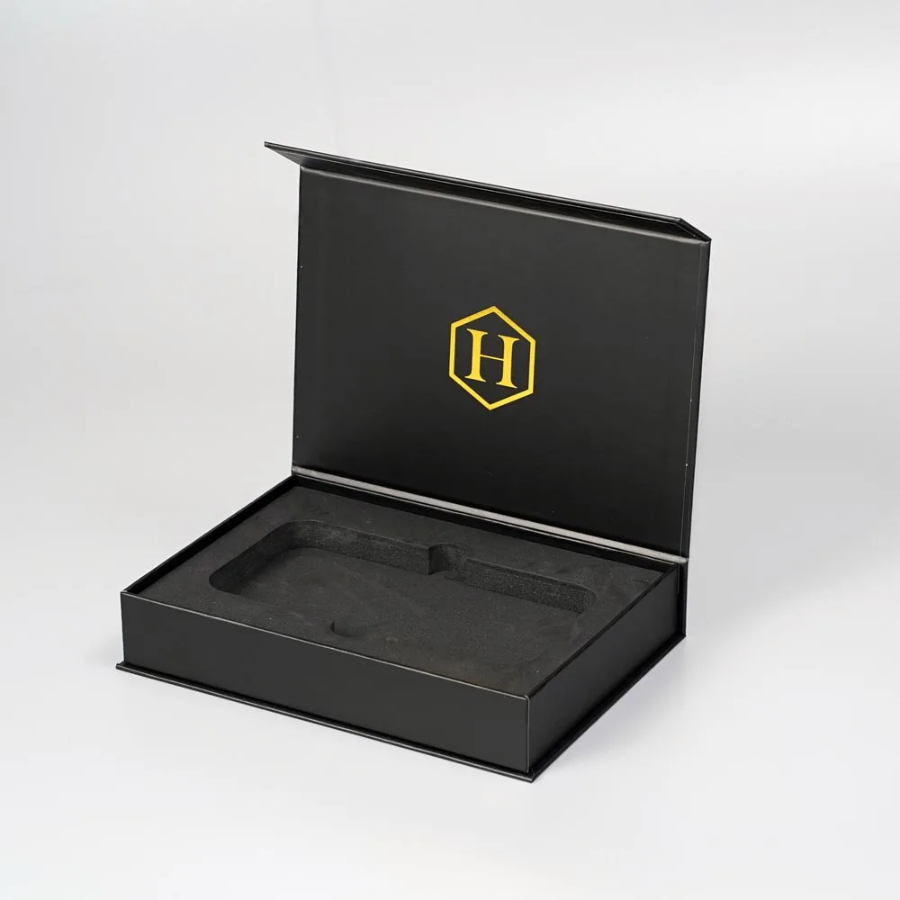 Luxury Recyclable Magnetic Gift Box - Custom Logo & Foam