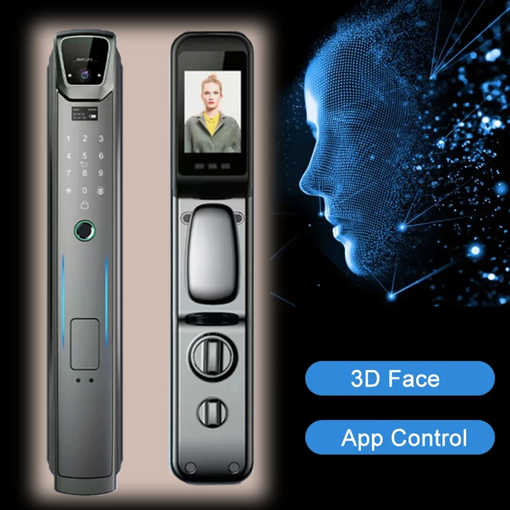 Elock Es262d Electric Sliding Smart Intelligent App 3d Face Recognition ...