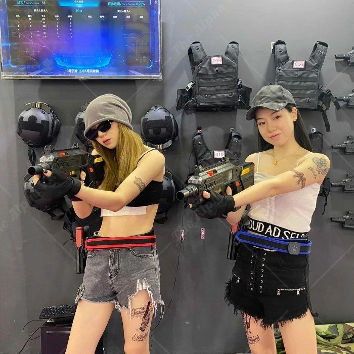 Commercial Laser Tag Equipment Laser Tag Gun Vest Battle Game Laser Tag ...