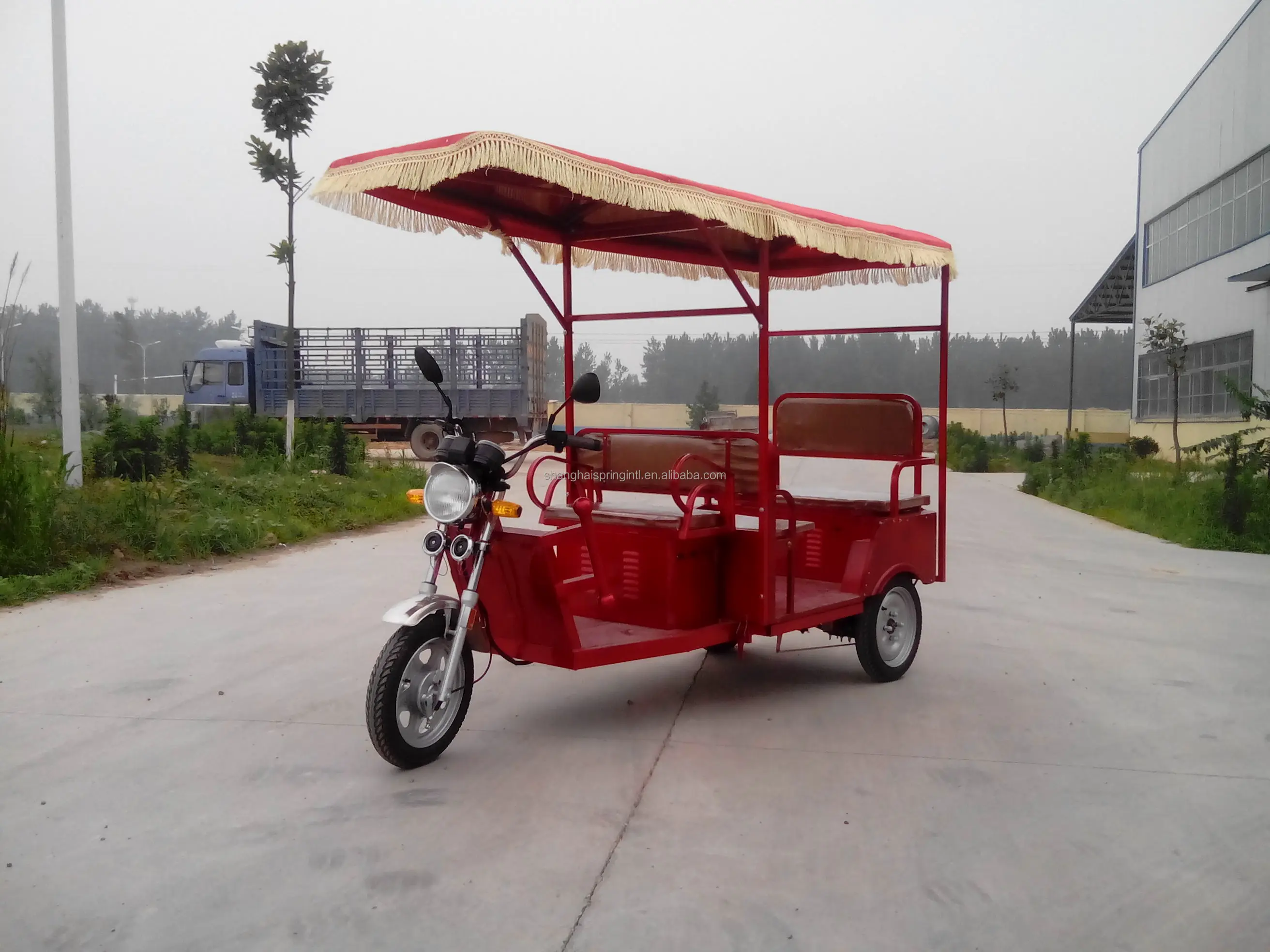 Passenger Electric Tricycle Electric Rickshaw with Good Quality and ...