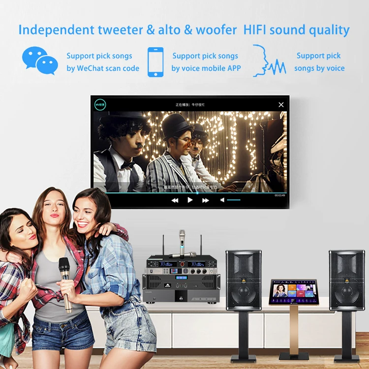 Top Professional Karaoke System KTV - Multi-Function KV-V5 Max with 8TB ...