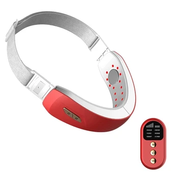 Beauty Gadget 2024 Electric Led Therapy Slimming Vibration Ems Face ...