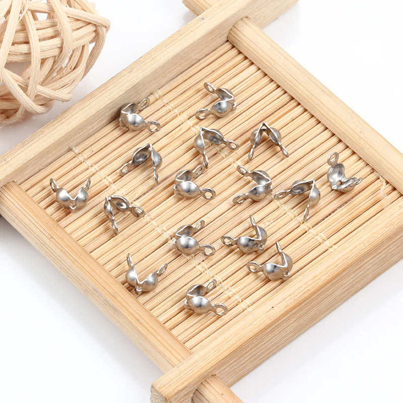 DIY Connector Clasp for Jewelry - Stainless Steel & Crimps