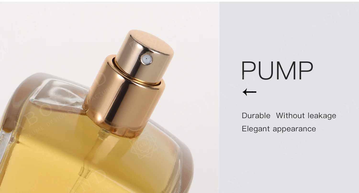 Custom Perfume Packaging - Elegant Glass Bottle & Box