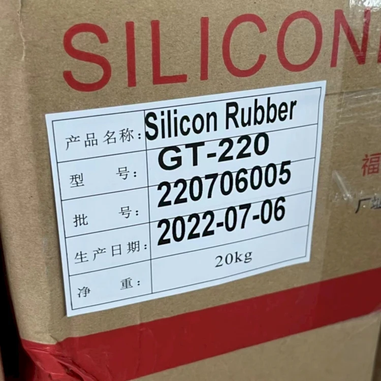 High Transparent Food Grade Fumed Silicone Rubber Conventional Gas ...