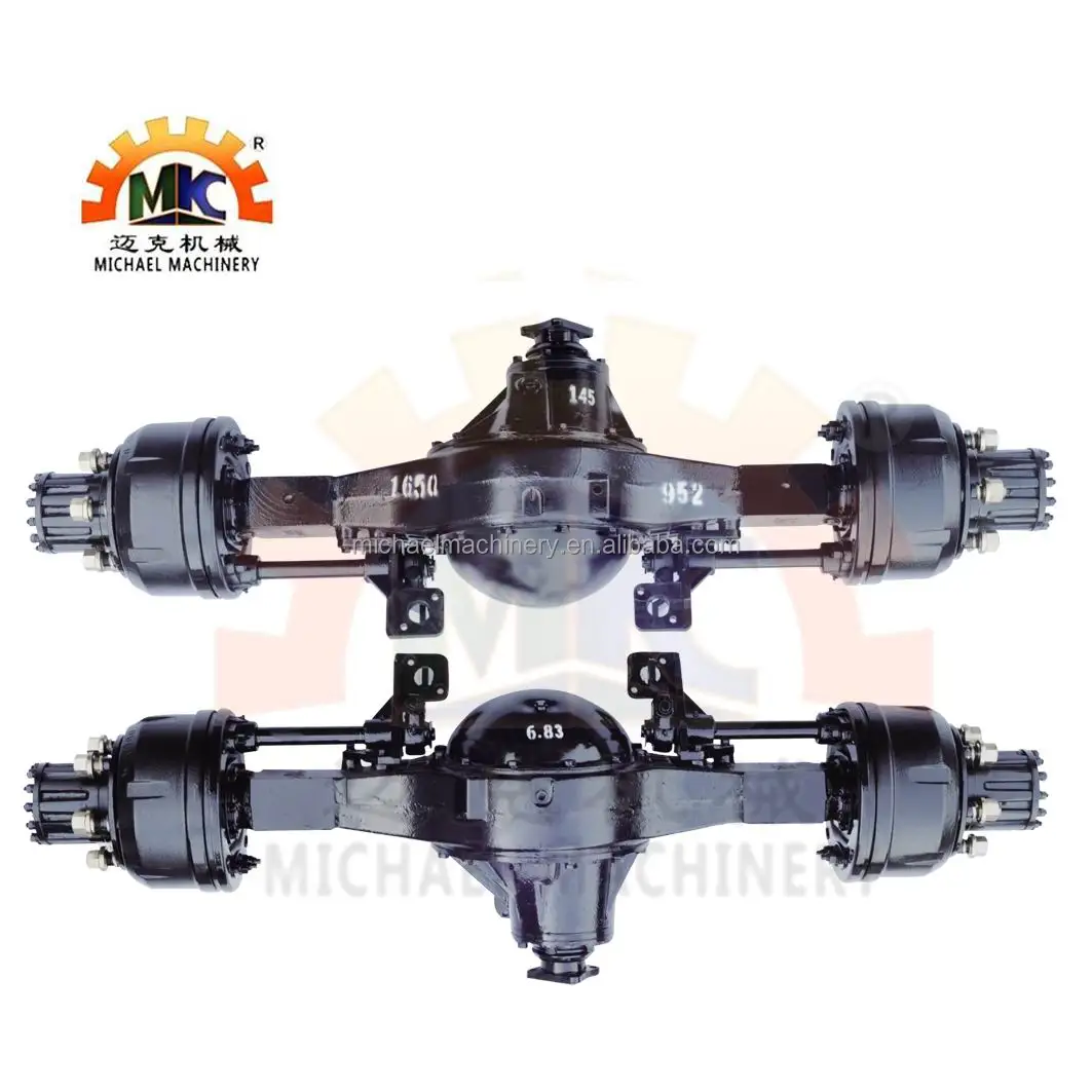 Final Differential Rear Drive Axles for Isuzu FRR/FSR/FTS 12Ton Trucks ...