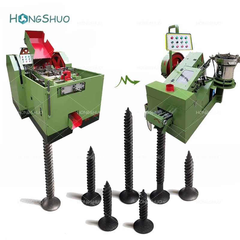 Black Screw Making Machine/ Mdf Screw Production Line Manufacturer ...