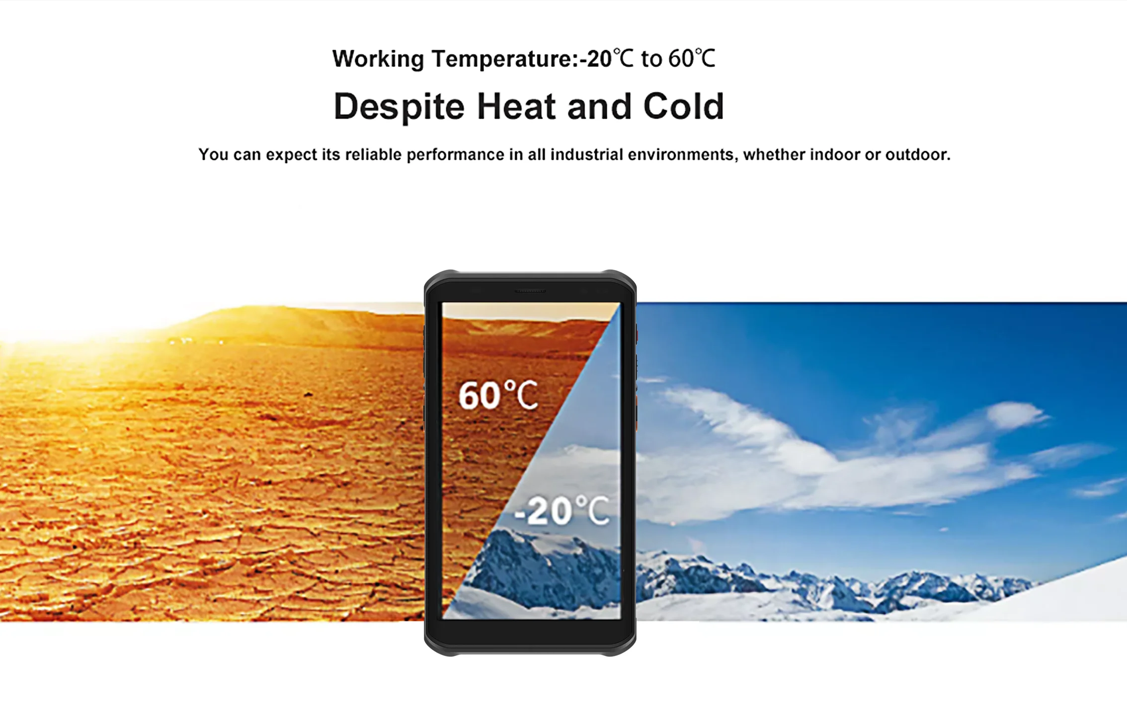 I1 Plus Android PDAs Barcode Scanner Touch Screen Industry PDA with Professional Scanner IP68 ...