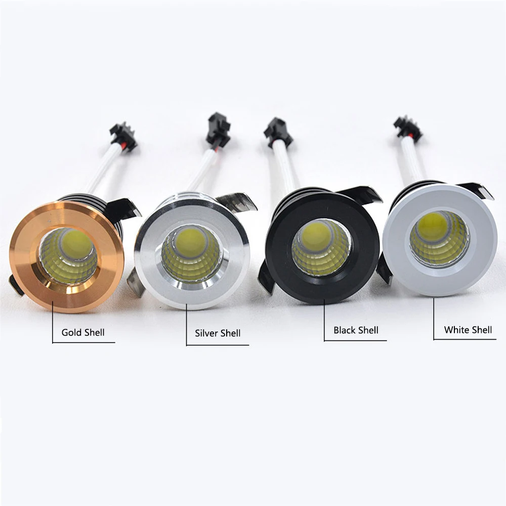 Mini LED Spot Light Downlight COB 3W for Indoor Decor