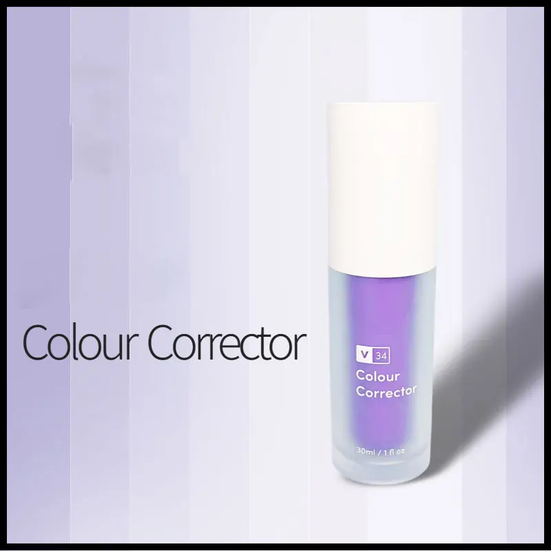 Hot Sale Purple V34 Toothpaste V34 Colour Corrector Serum For ...