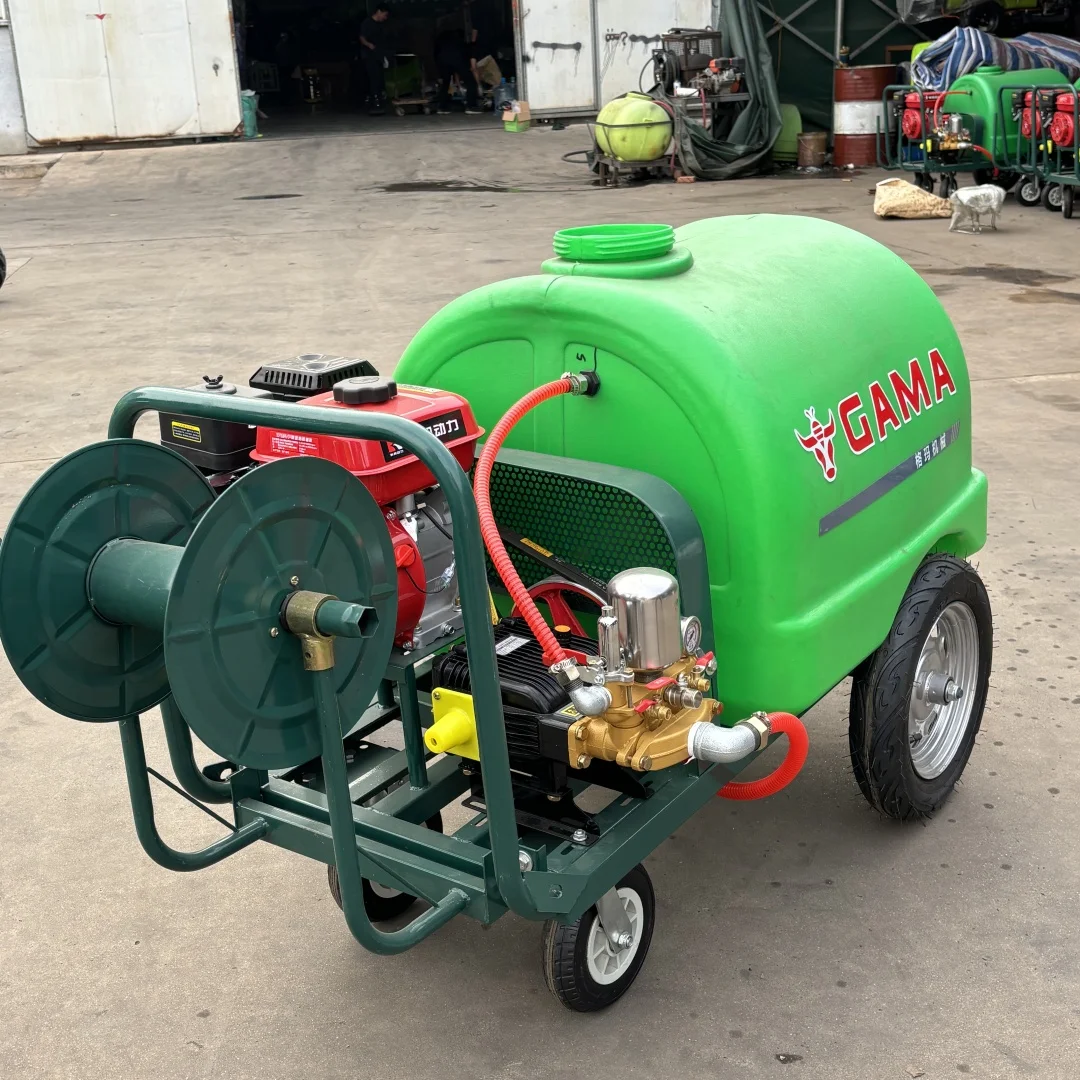 Orchard Portable Professional Diesel Powered Sprayer With Wheels - Buy ...