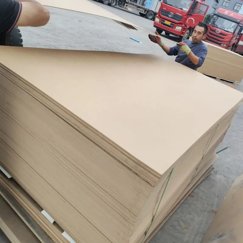 China Factory Kemiton 4x8ft Furniture Grade Plain Mdf Board/china Mdf ...