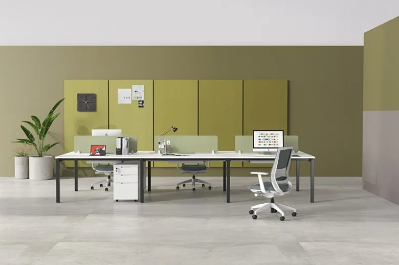 Luxury Gold Stainless Steel Computer Table Working Desk Simple Design ...