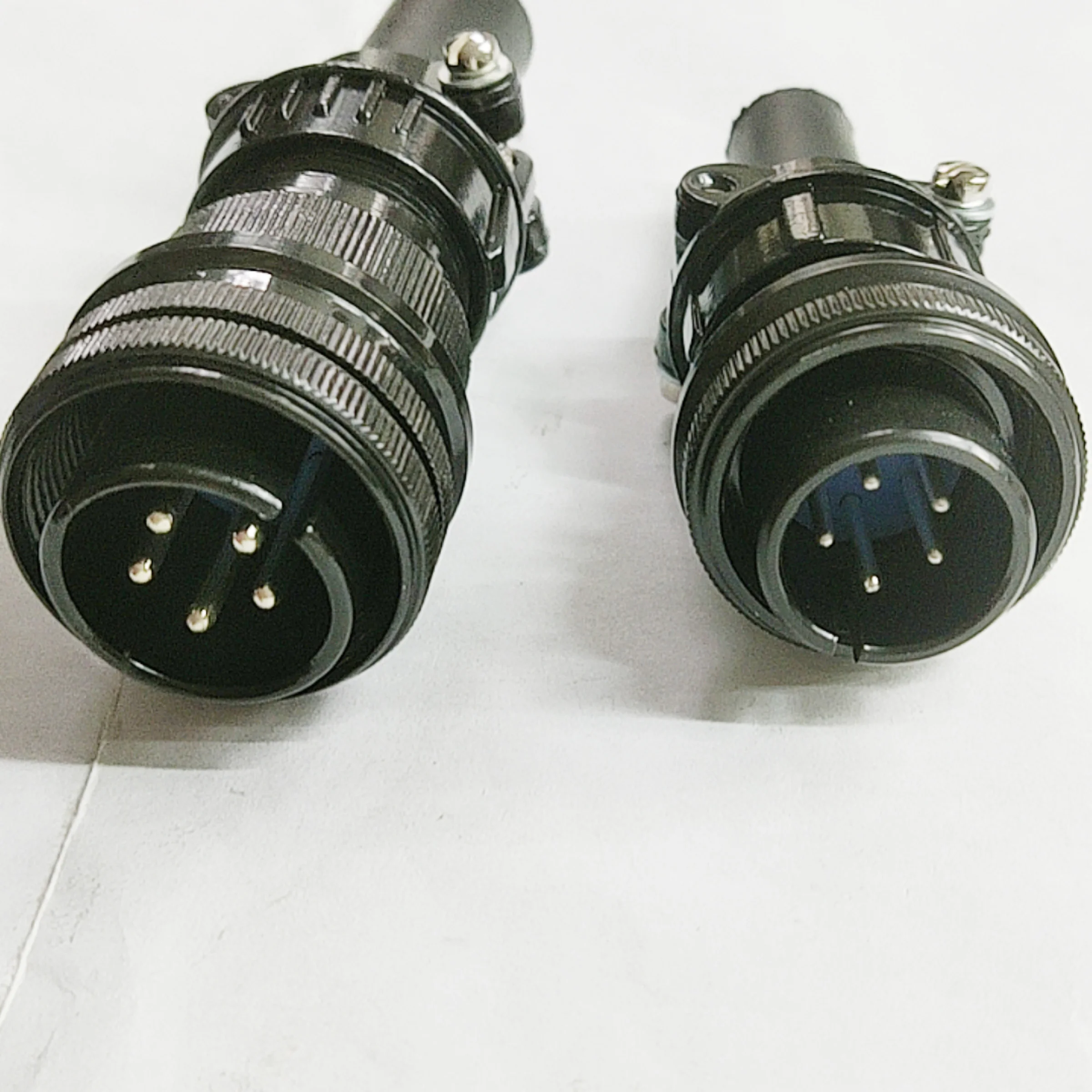 5 Pin Round Connector Plug Male for TIG Welding Plasma Cutter Torch ...