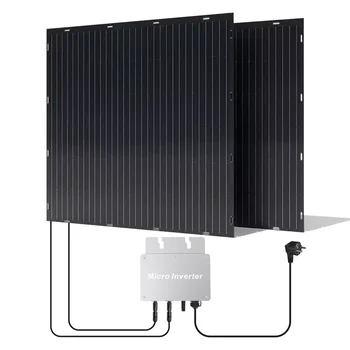 All In One Solar System Stand Alone Solar Kit Photovoltaic Plug And ...