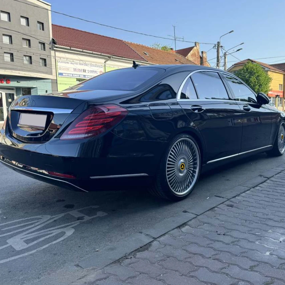 Jiangzao Custom 2-piece Forged Deep Lip Multi Spoke Polished Wheels ...