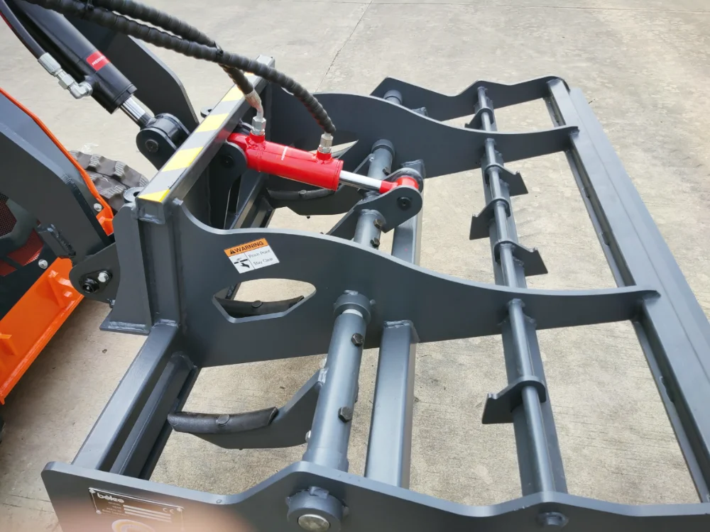 LAND LEVELER ATTACHMENTS - Efficient Soil Grading Tools