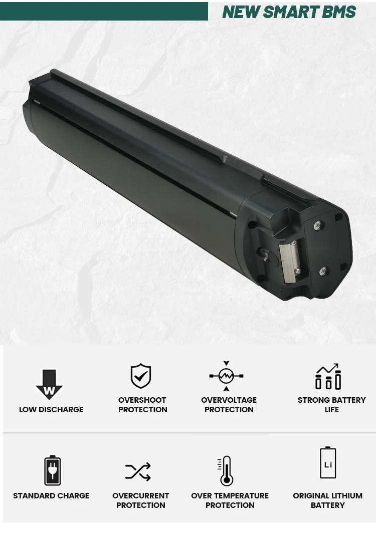 Reention Gerton IG-T Ebike Battery - 36v 13ah-17.5ah