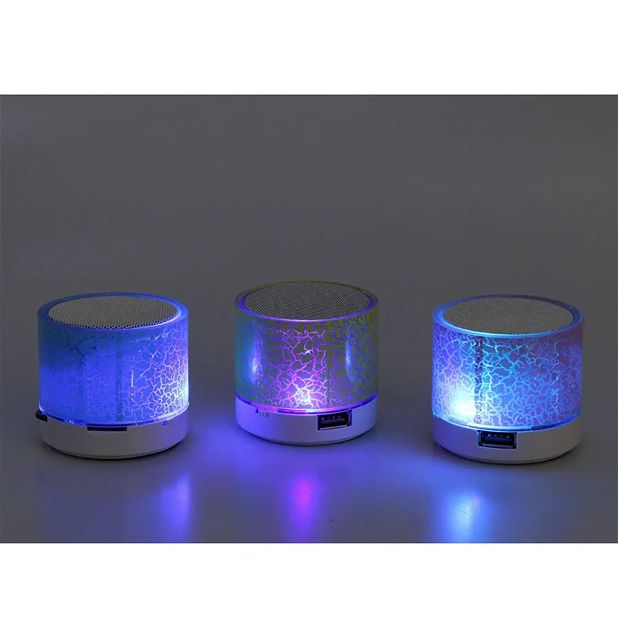 Top Portable Mini Audionic Lautsprecher Bass Colorful Led Sub Woofer ...