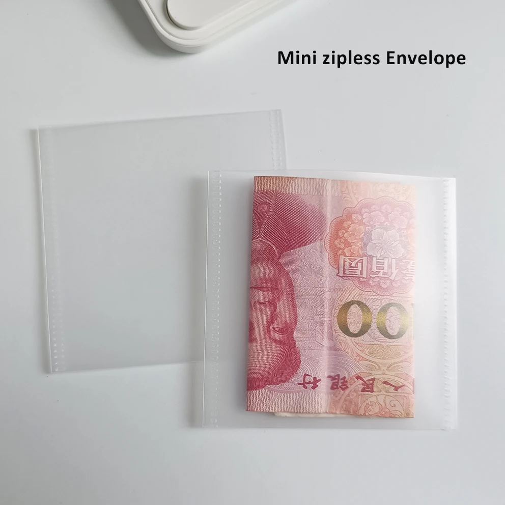 Wholesale Custom Frosted Plastic Square Reusable Envelopes