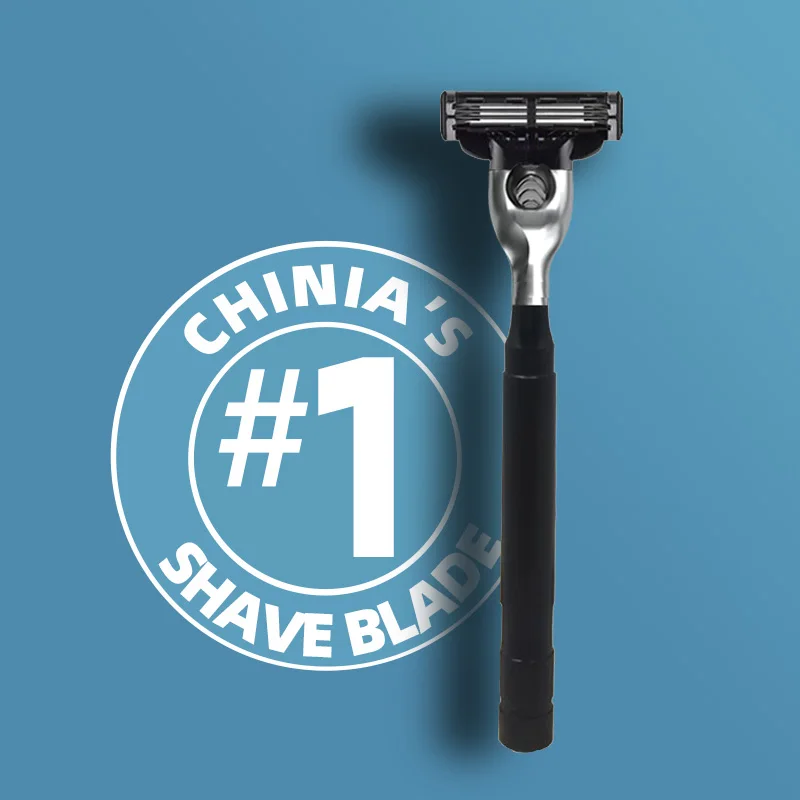 Triple Blade System Razor - Compatible with Famous Brands