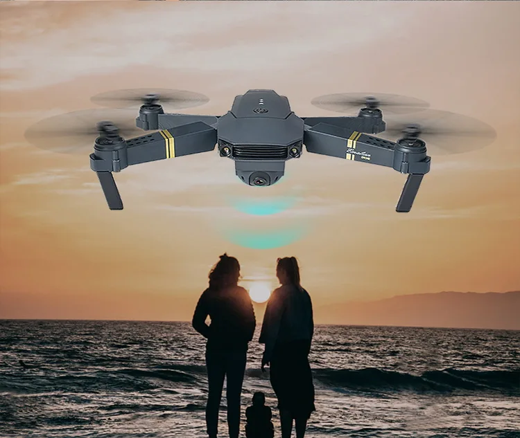 E58 Foldable 4K HD Camera Quadcopter Drone for DJI Mini FPV - OEM